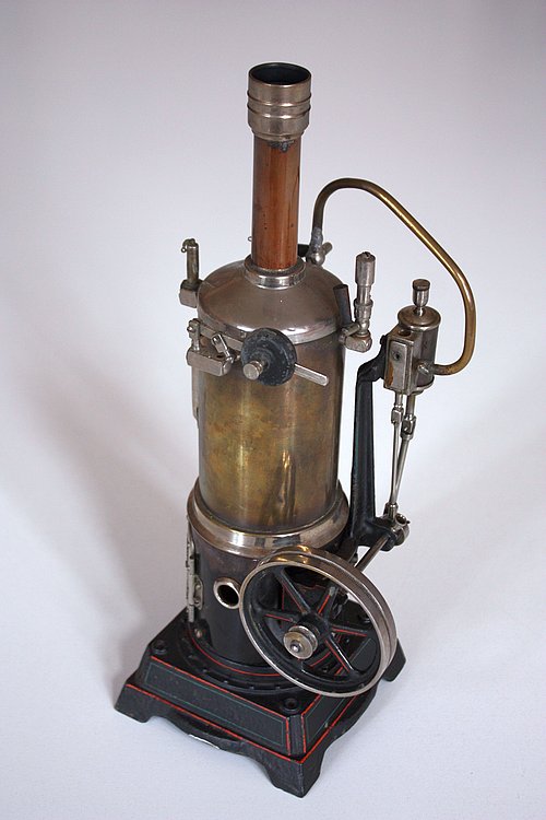 fffttt ffftttt fffttt - Vorführung einer Kinderdampfmaschine - Museen ...