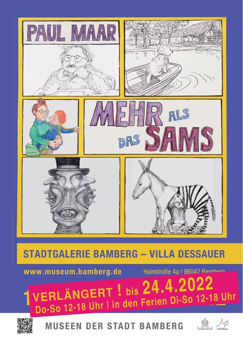 PAUL MAAR | Mehr als das Sams - Museen der Stadt Bamberg