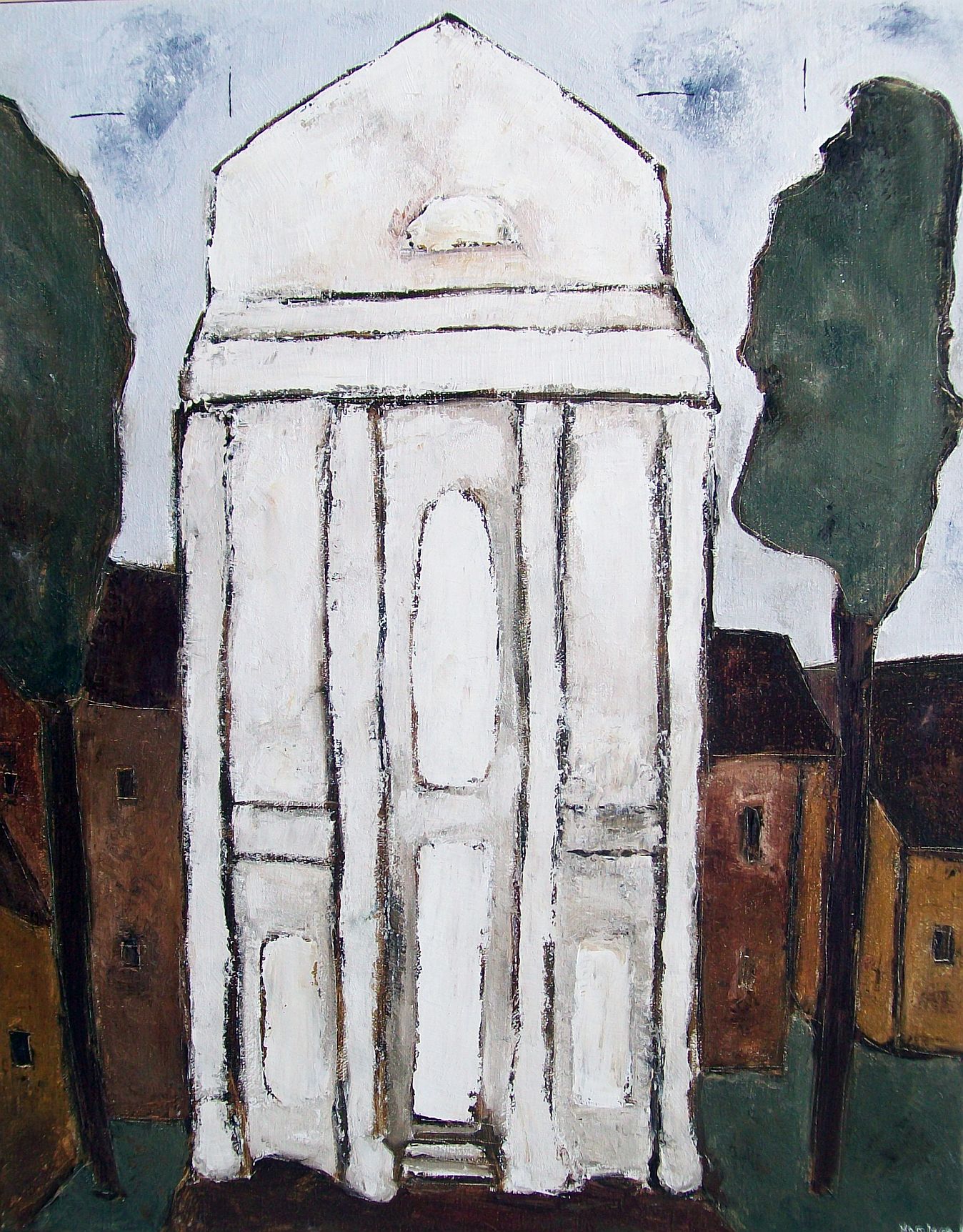 Painting to Remember | Zerstörte deutsche Synagogen | Gemälde von ...